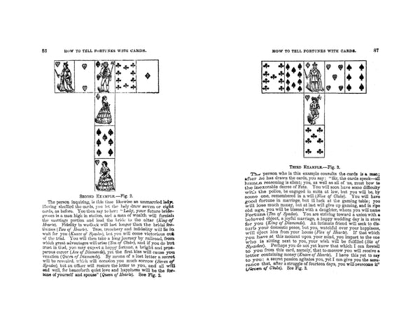 Fortune Teller and Dreamer's Dictionary - Bottom of the Cup