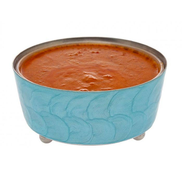 Blue Relish Bowl - Bottom of the Cup