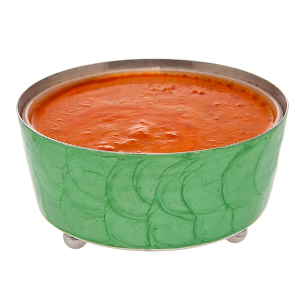 Green Relish Bowl - Bottom of the Cup